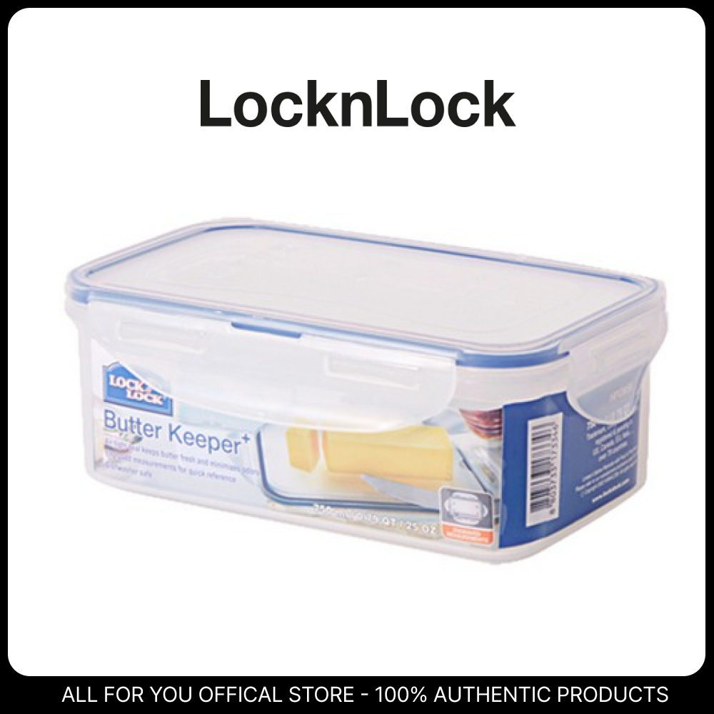 [LocknLock] Butter Storage Container, 750ml | Shopee Singapore