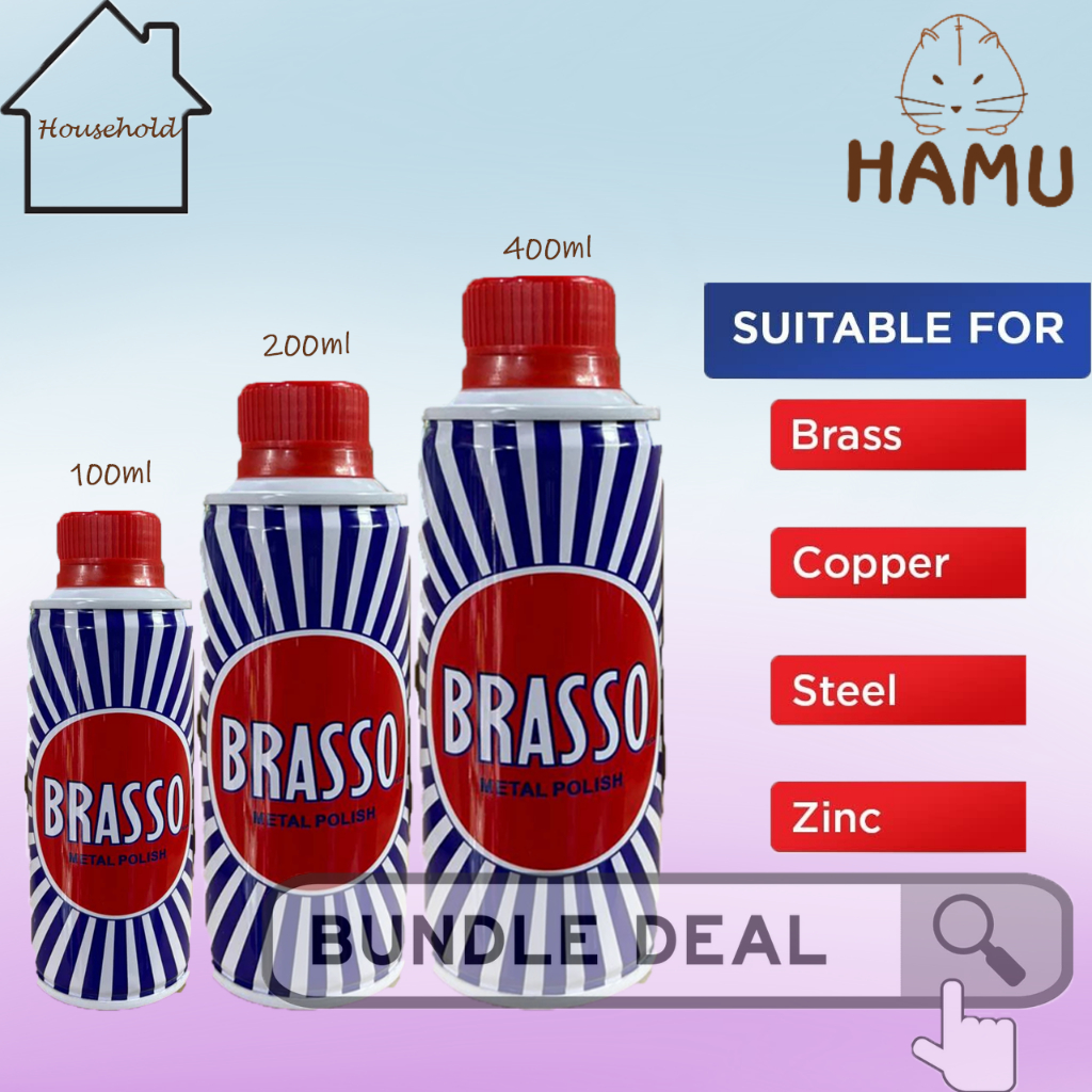 |🐹Bundle Deals🐹| Brasso Original Liquid Metal Polish 100ml , 200ml ...