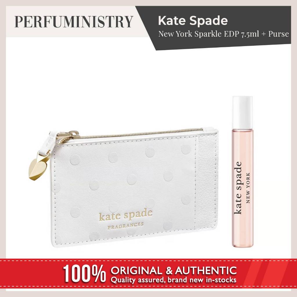 🇸🇬 [perfuministry] KATE SPADE SPARKLE MINIATURE FOR WOMEN EDP 7.5ML ...