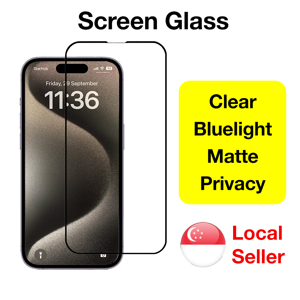 Genesis iPhone Screen Protector 17 Pro Max/ 17 Air/ 16/ 15/ 14/ 13 Plus ...