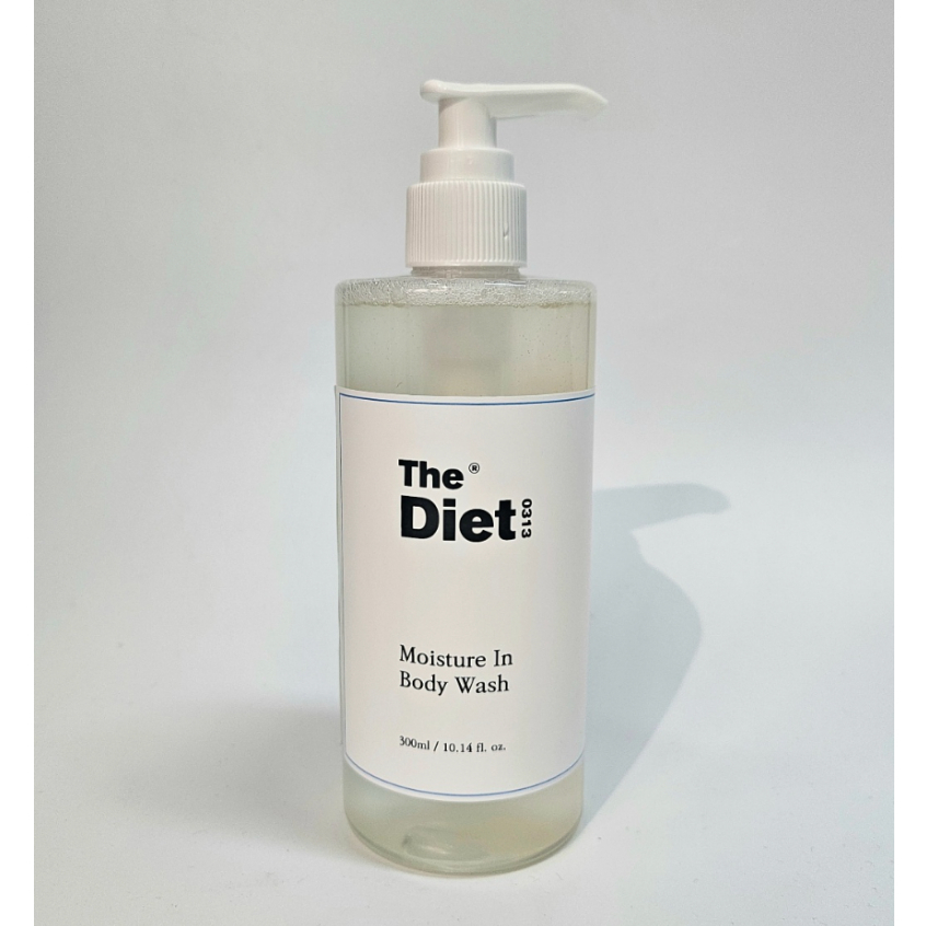 THE DITE Moisture in Body Wash (300ml) | Shopee Singapore
