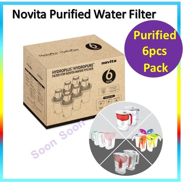 Water Filter - Novita Purified Water Filters for NP-110/120/1190/2290 ...