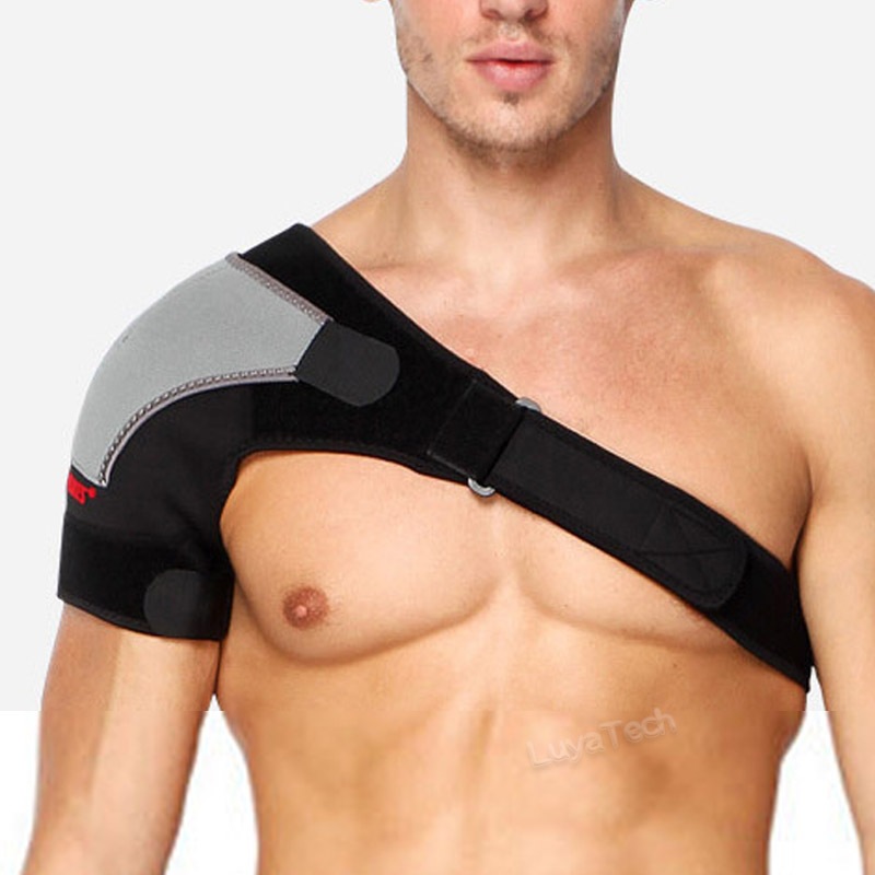 Compression Shoulder Brace - Torn Rotator Cuff Support Guard Holder for ...