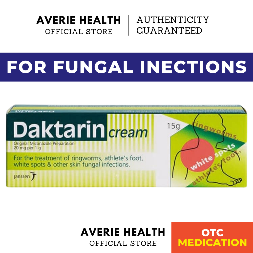 Daktarin Cream 15g | Antifungal Treatment For Ringworm, Athlete’s Foot ...