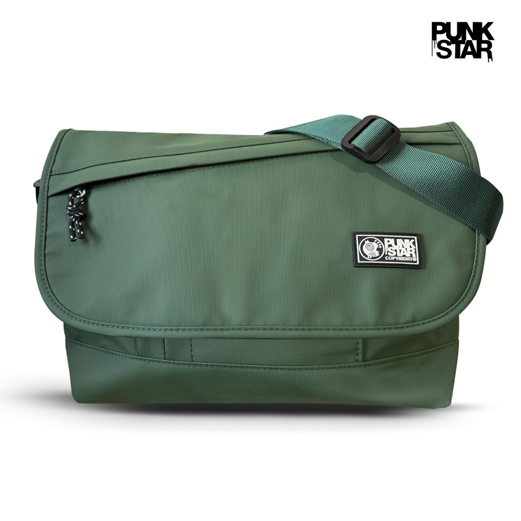 PUNKSTAR Larger Messenger Bag for Men Women Water Resistant Unisex ...
