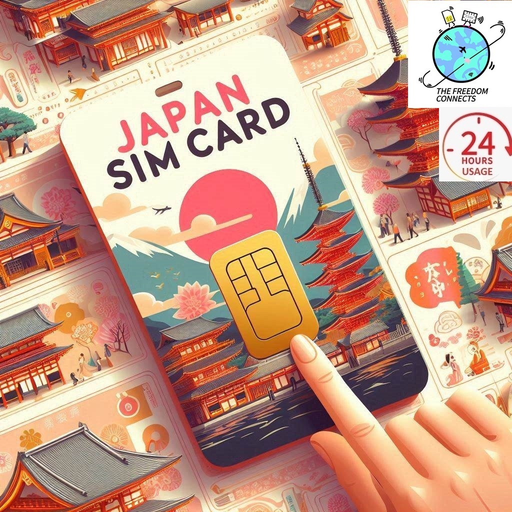 JAPAN UNLIMITED DATA SIM CARD High Speed 4G/5G* DATA (3-30days ...