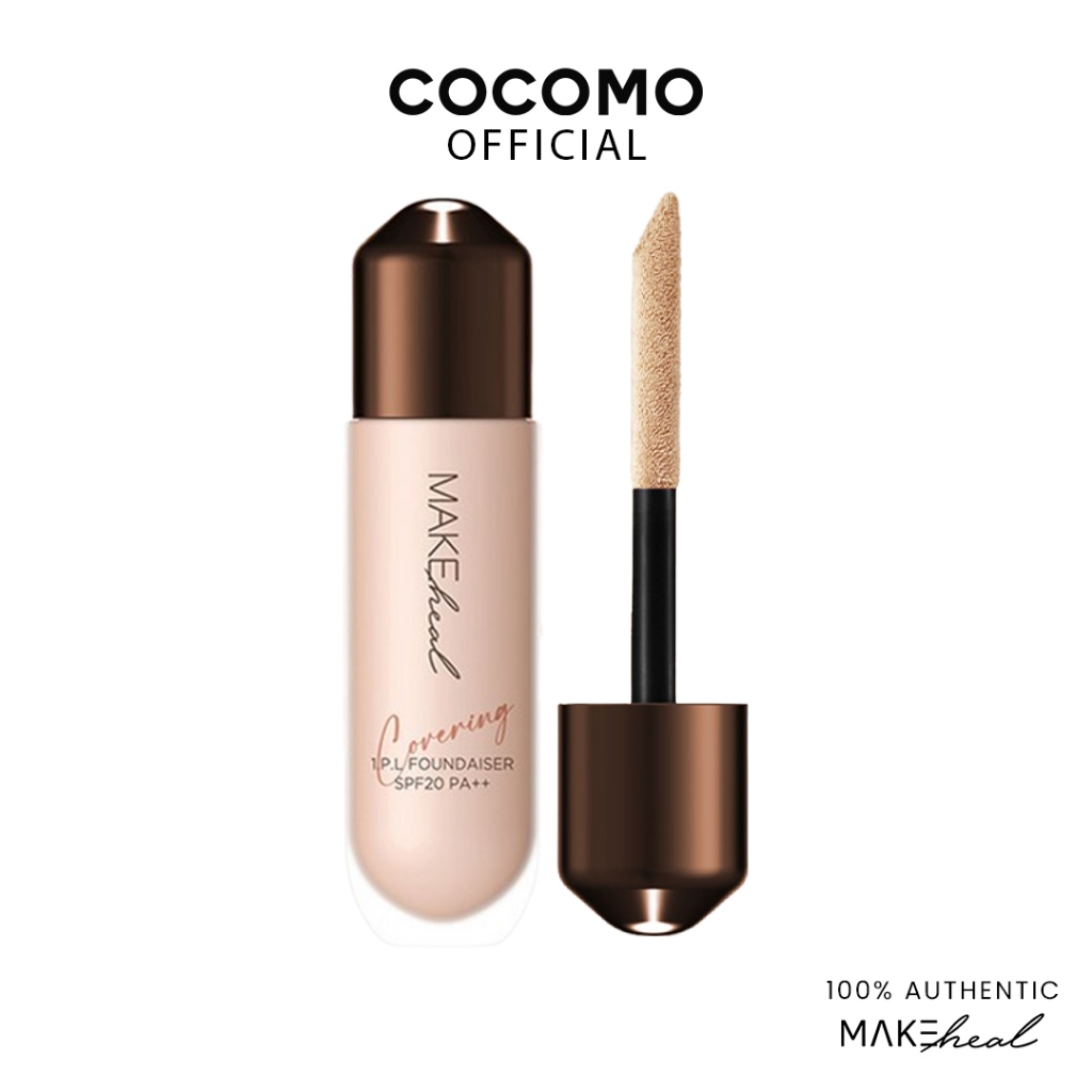 (MAKEHEAL OFFICIAL STORE) 1.P.L Foundaiser Foundation SPF20 PA++ 28g - COCOMO | Shopee Singapore