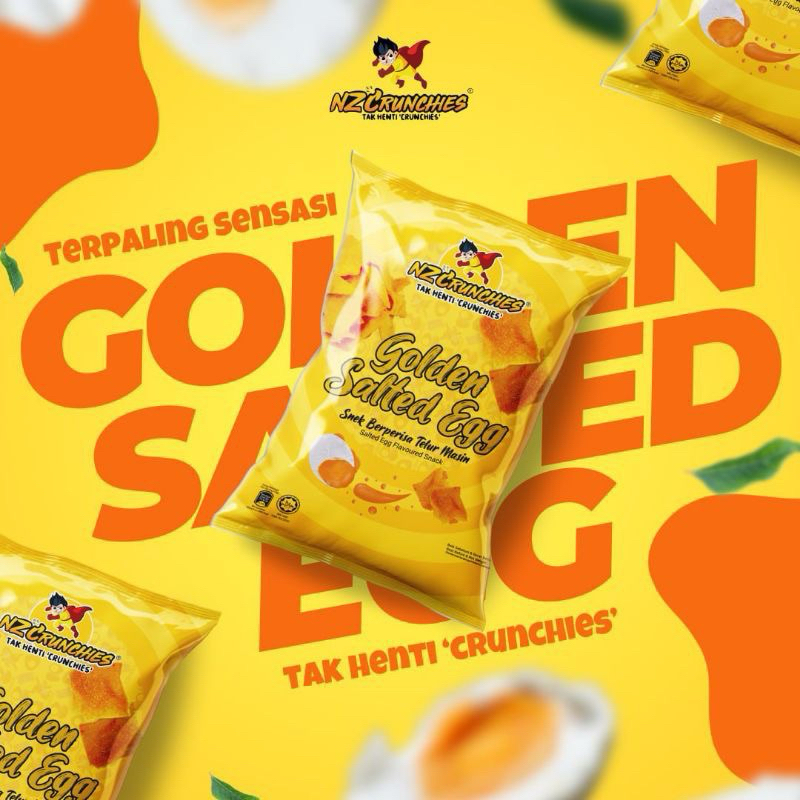 NZ Crunchies Viral Snacks Popiah Cracker HALAL 200g - 13 Flavors ...