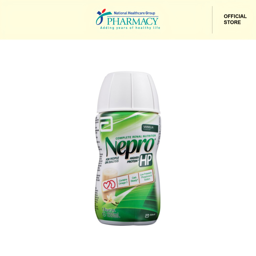 Nepro HP Liquid 220ml (High Protein) (Expiry Date: Sep 2025) | Shopee ...