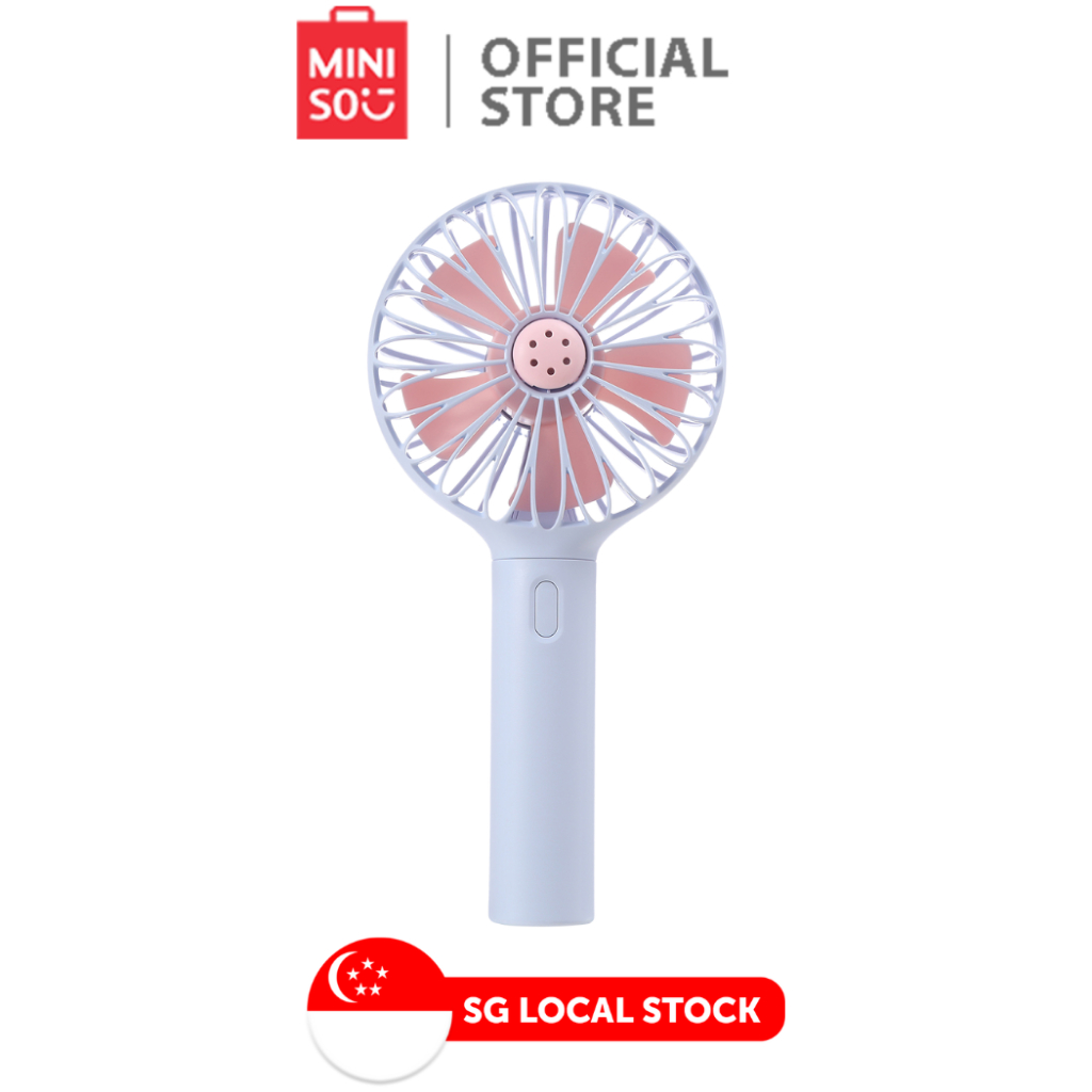 MINISO Disney 1200mAh Handheld Fan Collection (Pixar Lotso/Pixar Alien ...