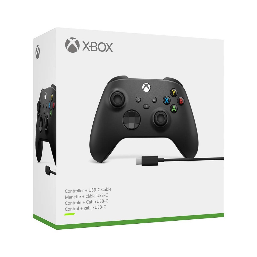 Xbox Wireless Controller + USB-C® Cable for Series X / S | Shopee Singapore