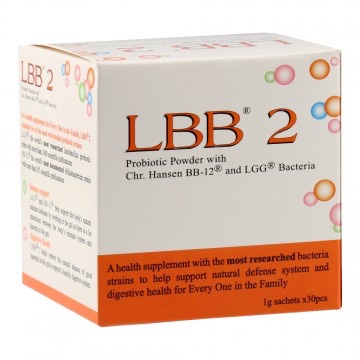 LBB2 Probiotic Powder (30 Sachets) | Shopee Singapore