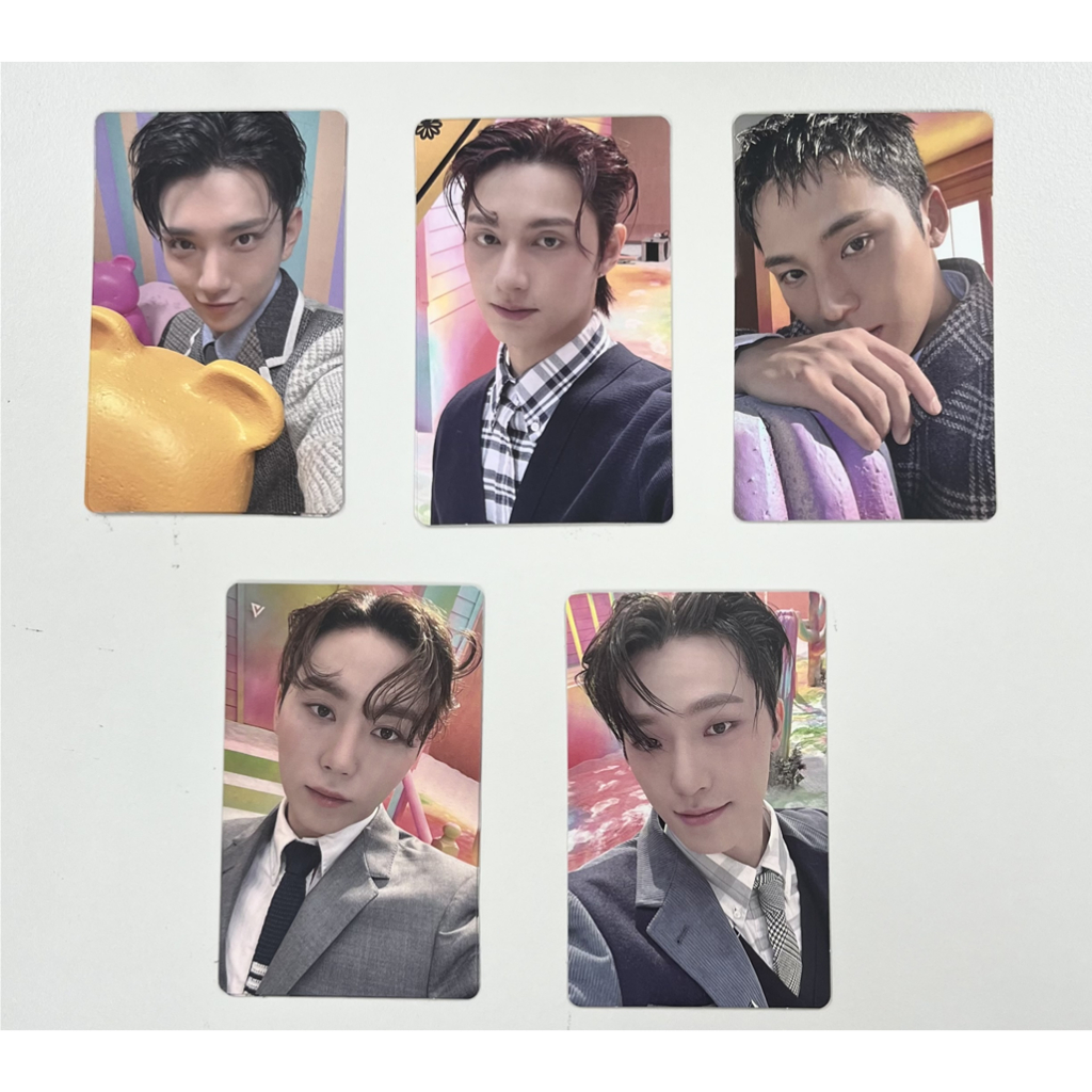 SEVENTEEN WEVERSE GLOBAL POB Best Album 17 IS RIGHT HERE DEAR Ver Photocard | Shopee Singapore