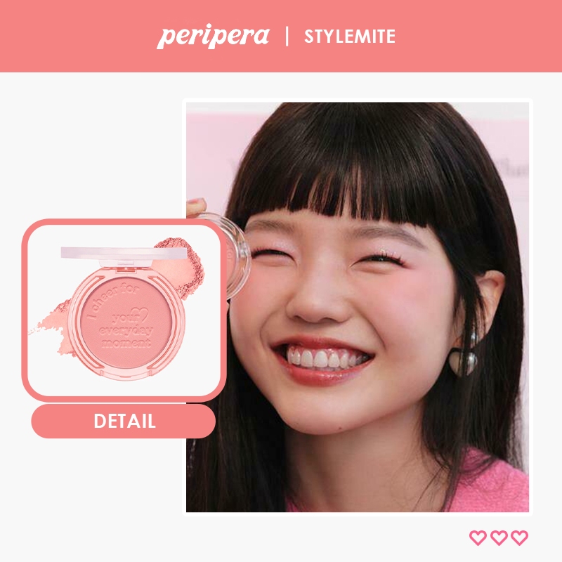 [STYLEMITE OFFICIAL] PERIPERA Pure Blushed Sunshine Cheek 011 Picnic ...