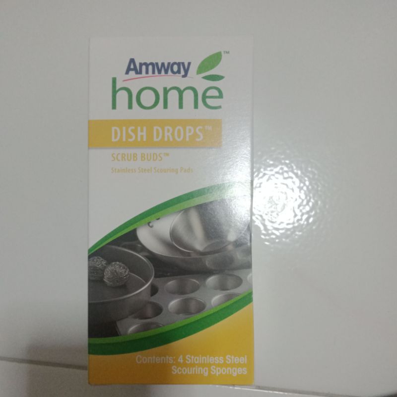 Amway Dish Drop scrub buds (4 in one box) | Shopee Singapore