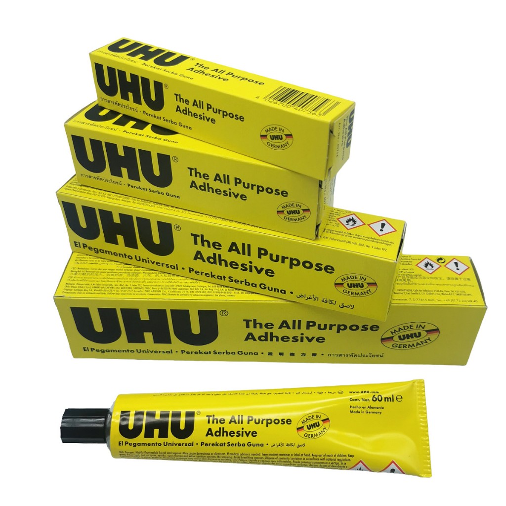 UHU The All Purpose Adhesive Glue (2425030XXXXXX) | Shopee Singapore