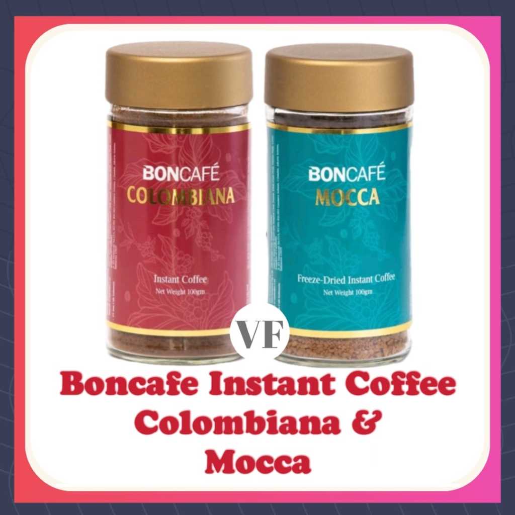 Boncafe Mocca Freeze-Dried Instant Coffee / Colombiana Instant Coffee ...