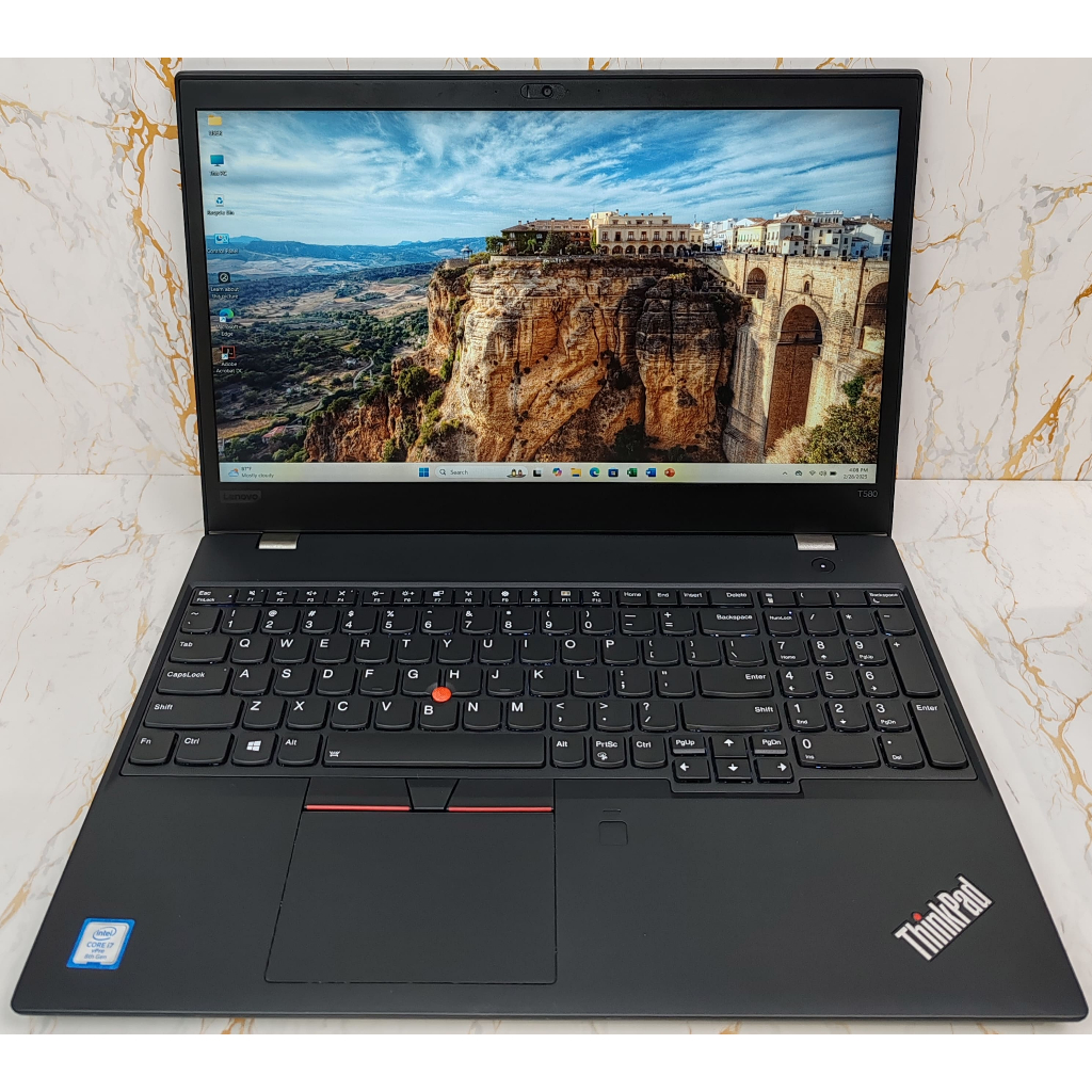 ThinkPad T580 Lenovo Business Laptop | 15.6'' | i7-8th/16GB/256GB ...