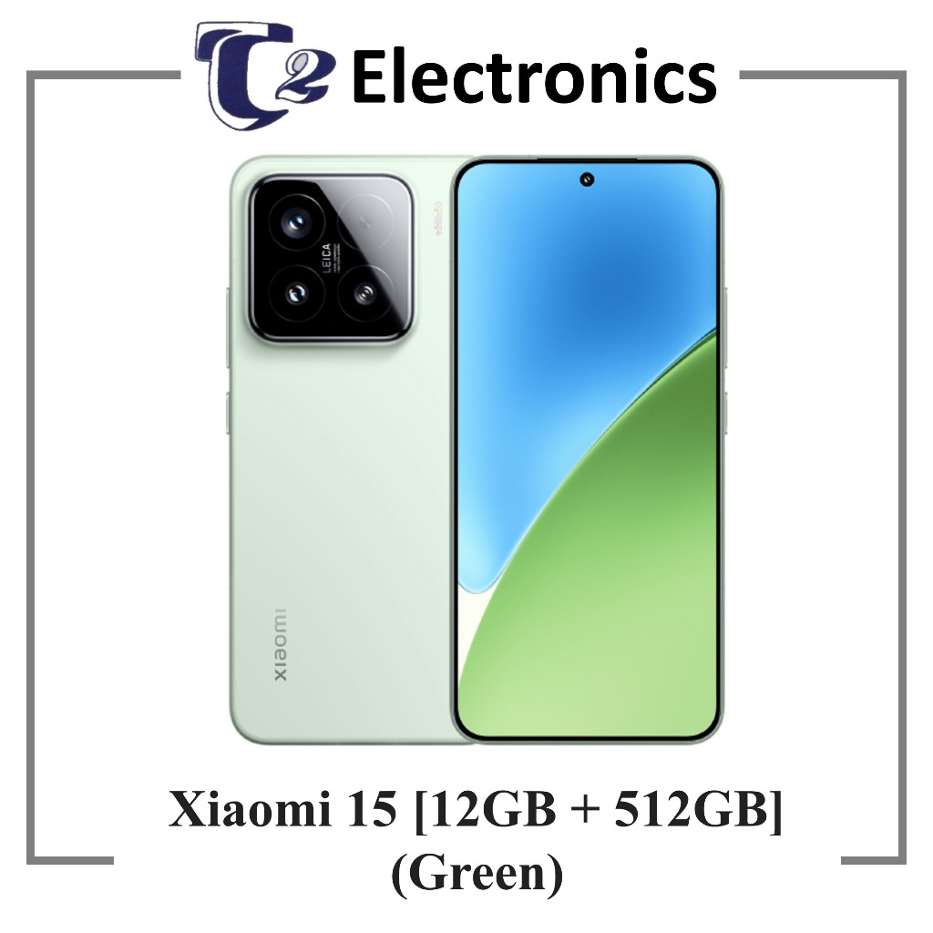 Xiaomi 15 | 12GB RAM + 512Gb ROM | 6.36" Ultra Bright Display CrystalRes AMOLED | - T2 ...