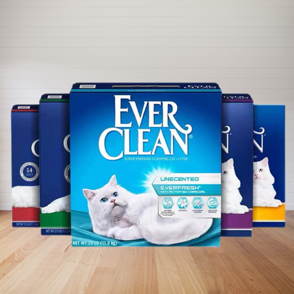 Ever Clean Cat Litter - Extra Strength Clumping | Odor Control, Low ...