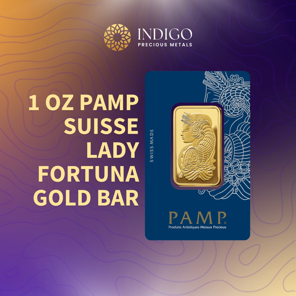 1 Oz Pamp Suisse Lady Fortuna Gold Bar (Minted) | Shopee Singapore