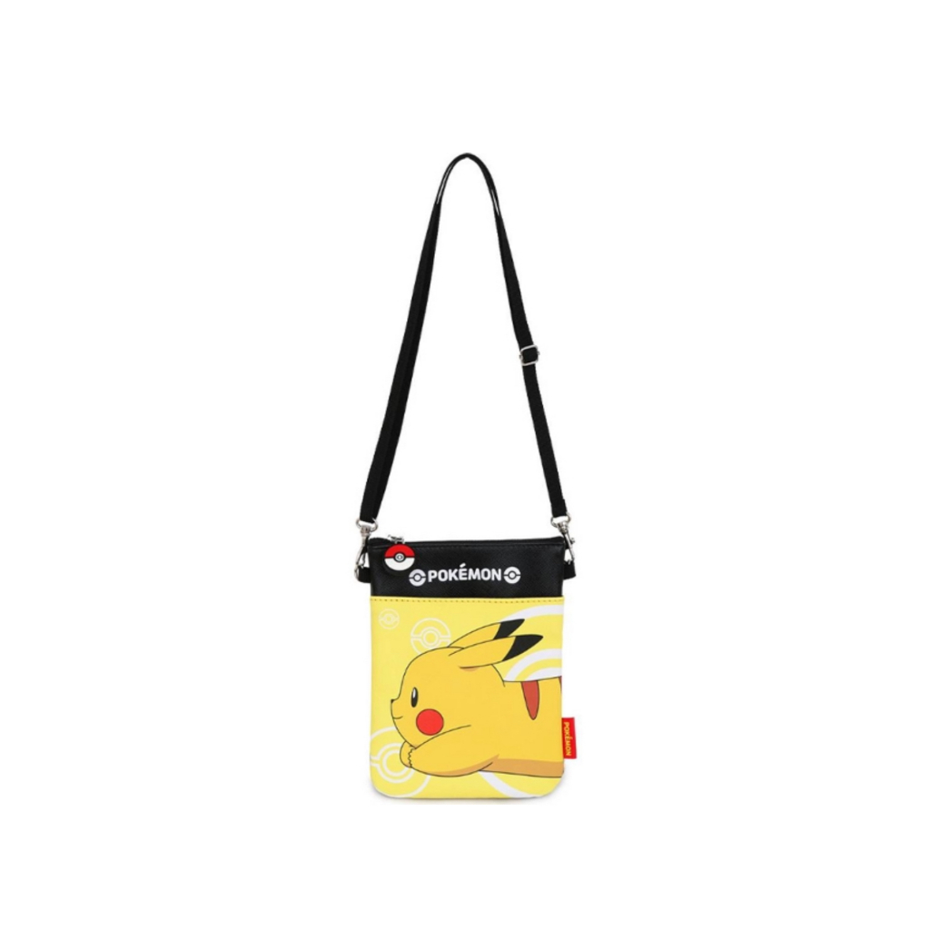Pokemon Kids Wallet with Strap / Phone Wallet / Shoulder Bag(Picachu ...