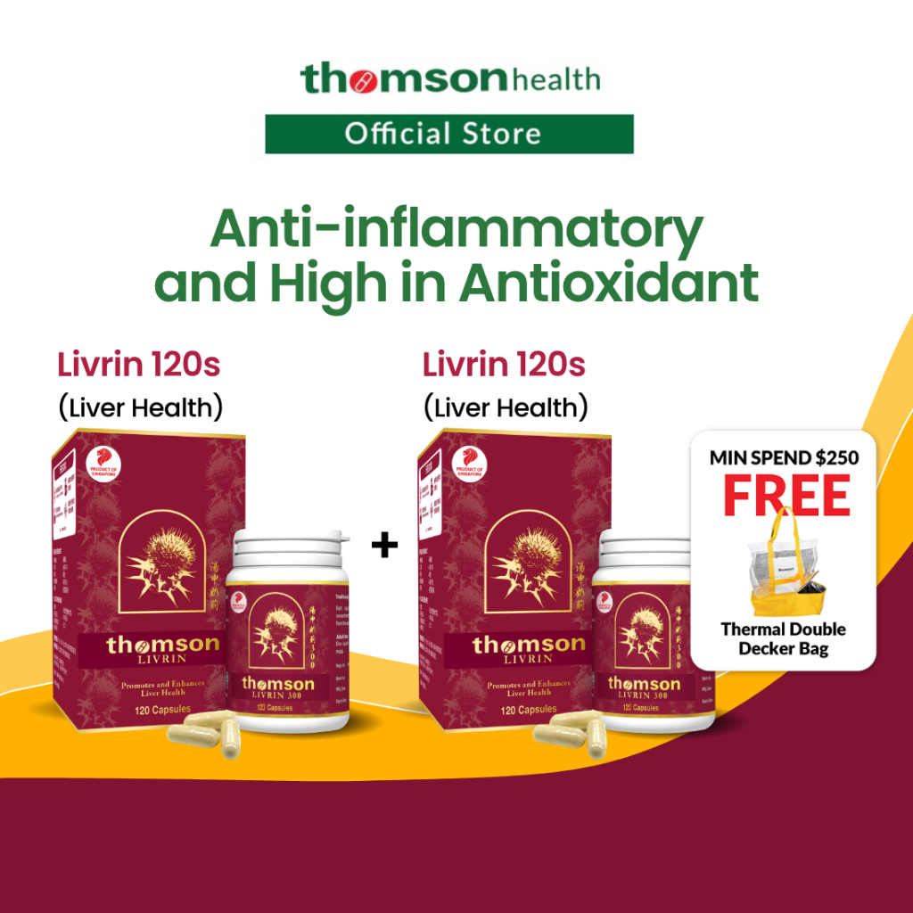 (120s+120s) Thomson Health Livrin - Anti-Inflammatory and High in ...
