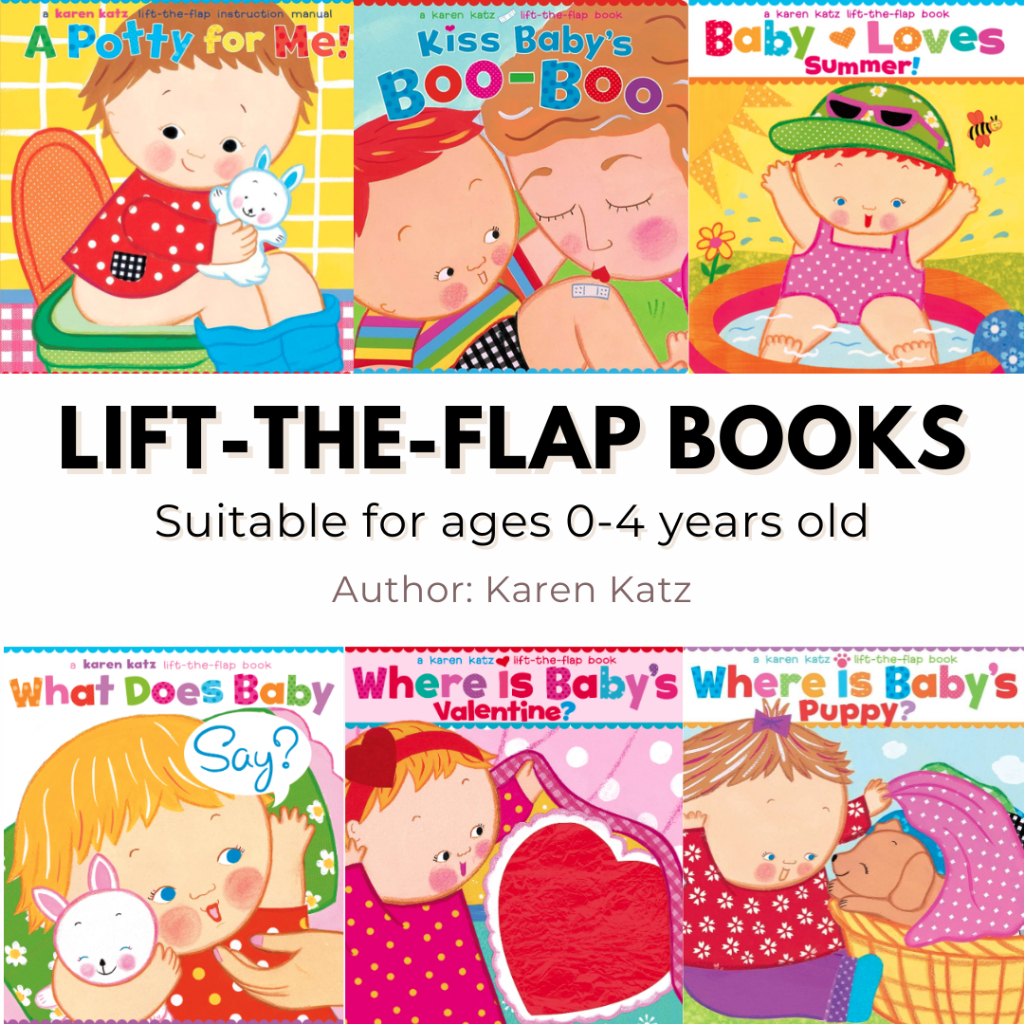 BABY TODDLER FLIP-THE-FLAP LEARNING EDUCATIONAL BOOKS INTERACTIVE LIFT ...