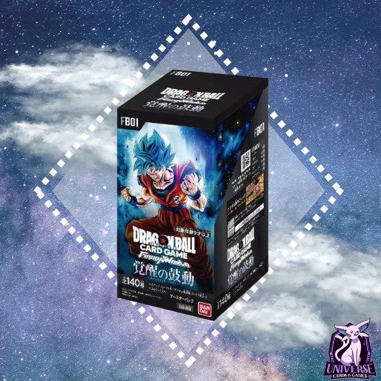 Dragon Ball Card Game: Fusion World FB-01 Awakened Pulse Booster Box ...