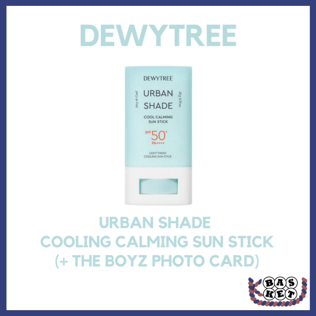 [DEWYTREE] Urban Shade Cooling Calming Sun Stick SPF50+ PA++++ 20g ...
