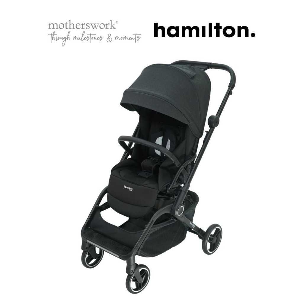 Hamilton T1 Turnable Stroller (3 colours) | Shopee Singapore
