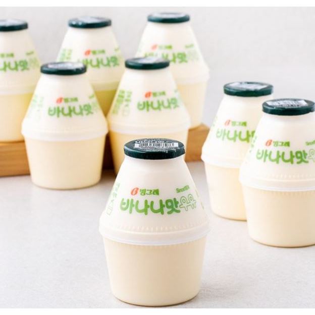 [Binggrae] banana flavored milk 240ml 8pcs | Shopee Singapore