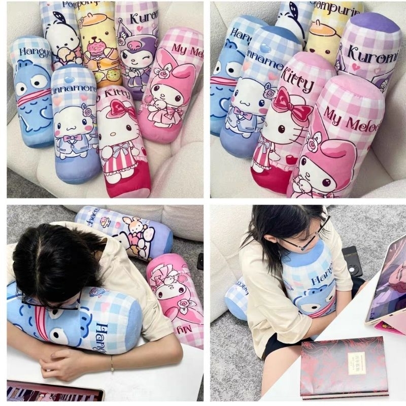 Melody Shinchan Cinnamoroll Hello Kitty Little Twin Star Snoopy Bolster ...