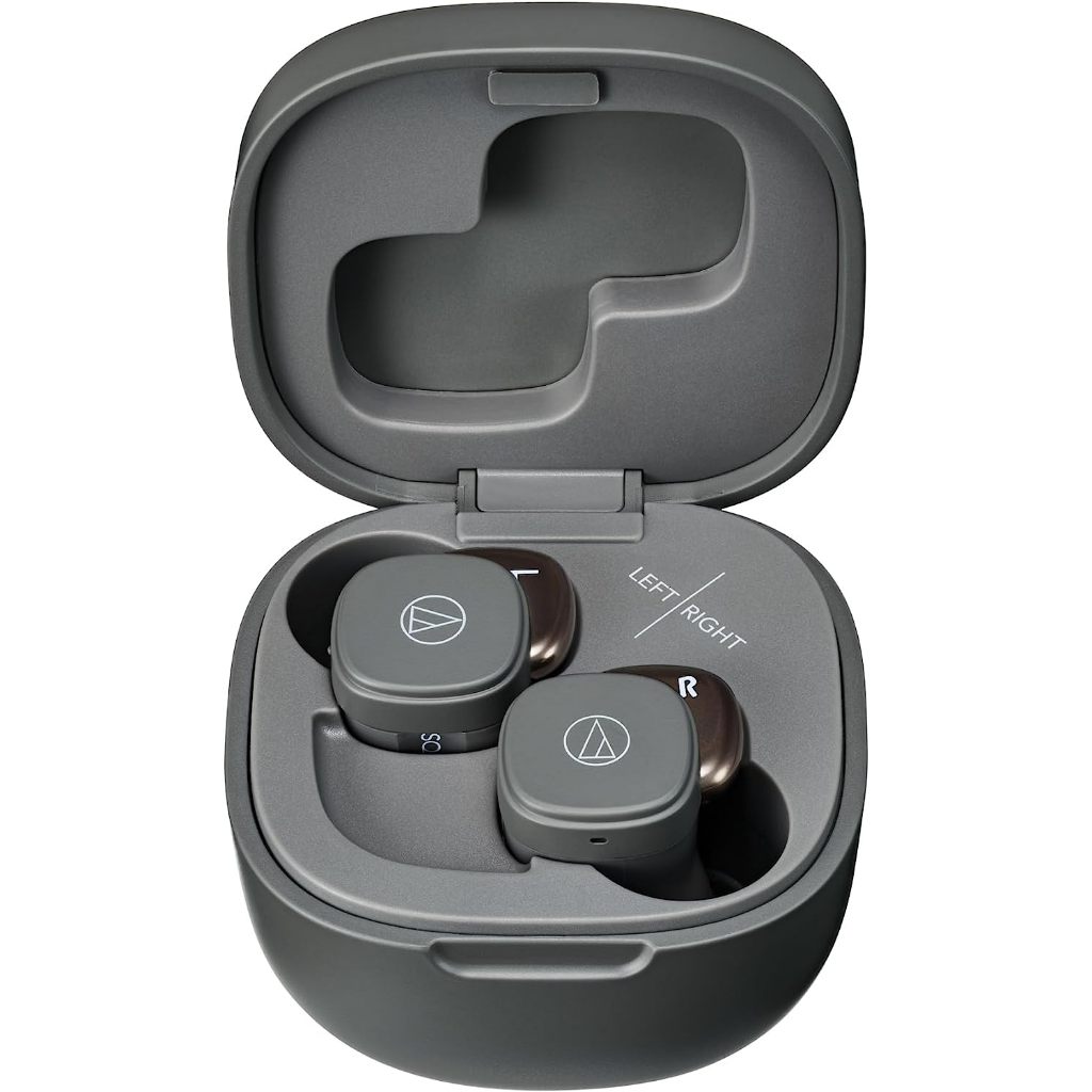 Audio-Technica, ATH-SQ1TW,wireless earphones, Splash-proof, hear ...