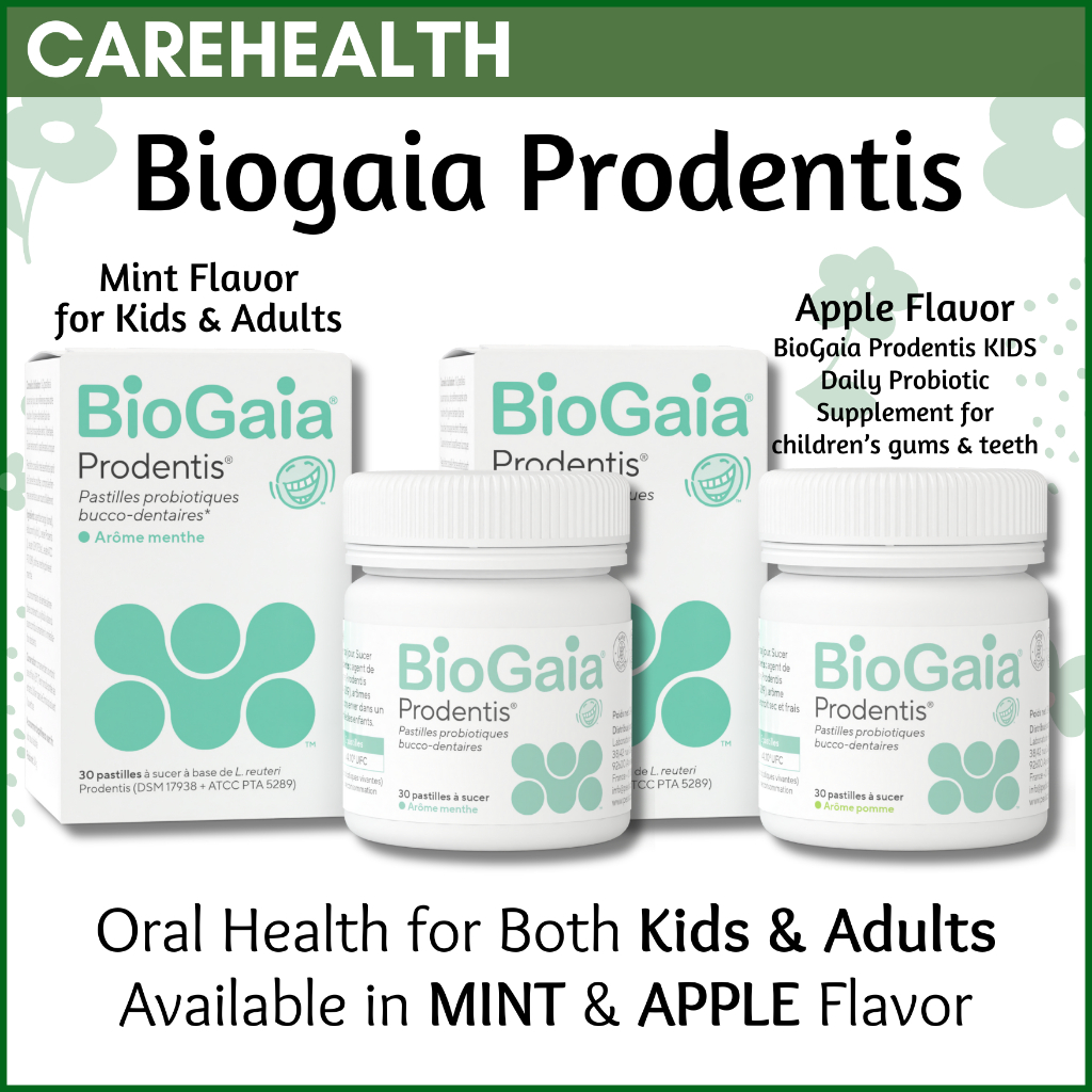 [Exp March 2026] Biogaia Prodentis Probiotic Lozenges For Gums and ...