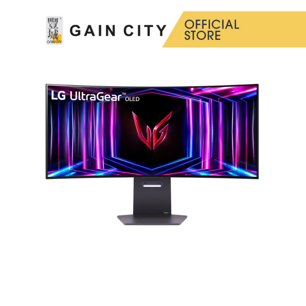 Lg Ultragear Gaming Monitor 34gs95qe | 34" Wqhd Oled Curved Gaming ...