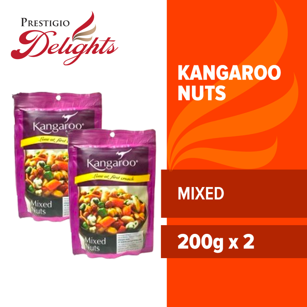 Kangaroo Mixed Nuts 200g Bundle of 2 | Shopee Singapore