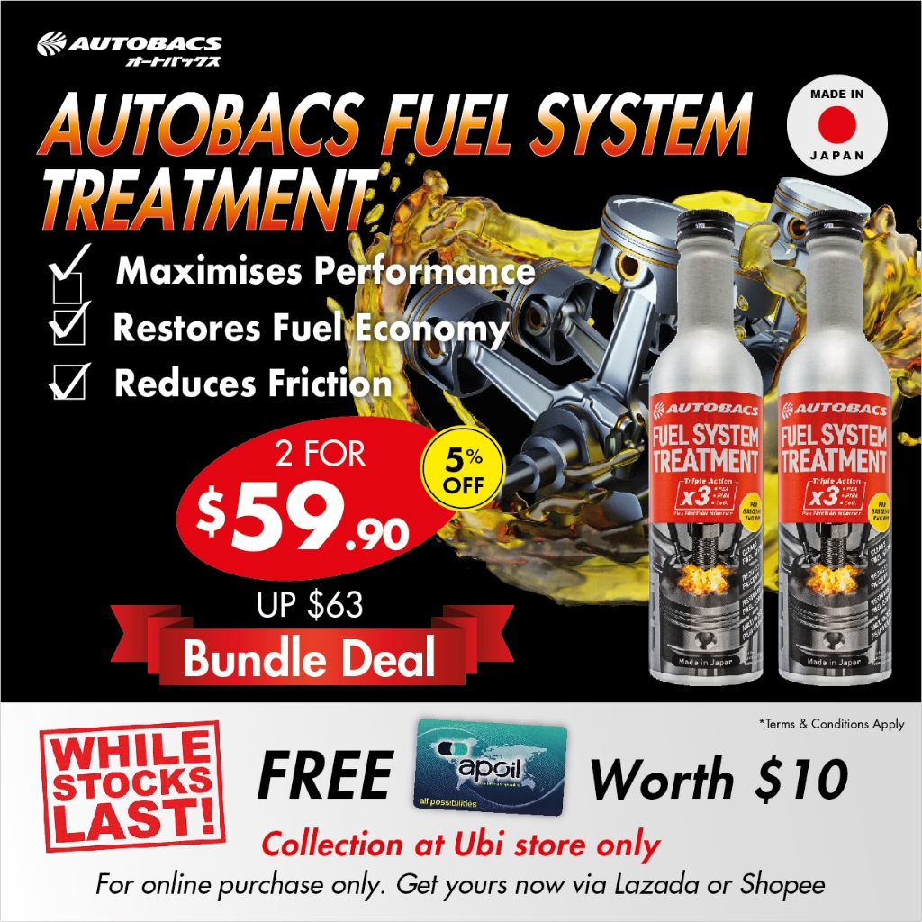 Autobacs Fuel System Treatment | Shopee Singapore