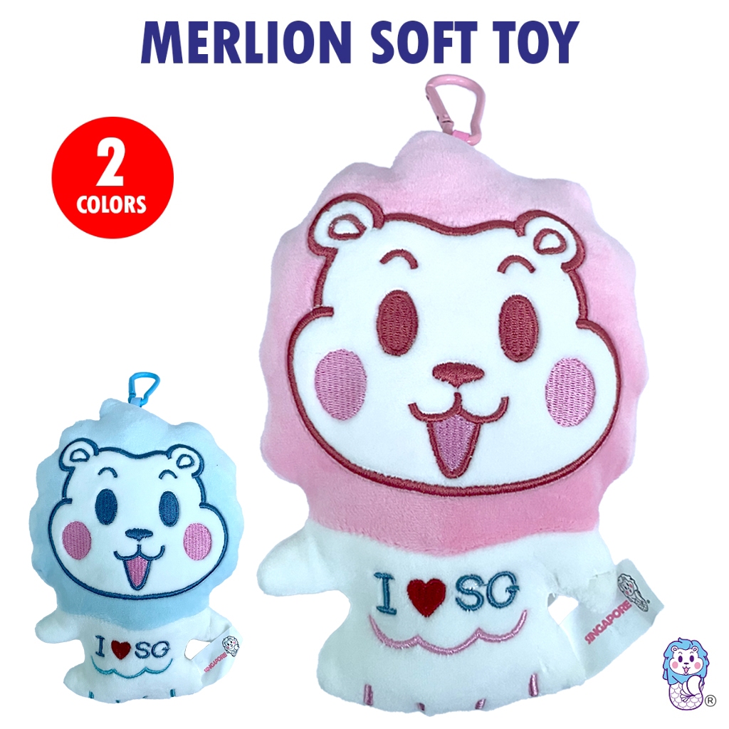 [SG Ready Stock] Merlion Soft Toy*Singapore Souvenir | Shopee Singapore