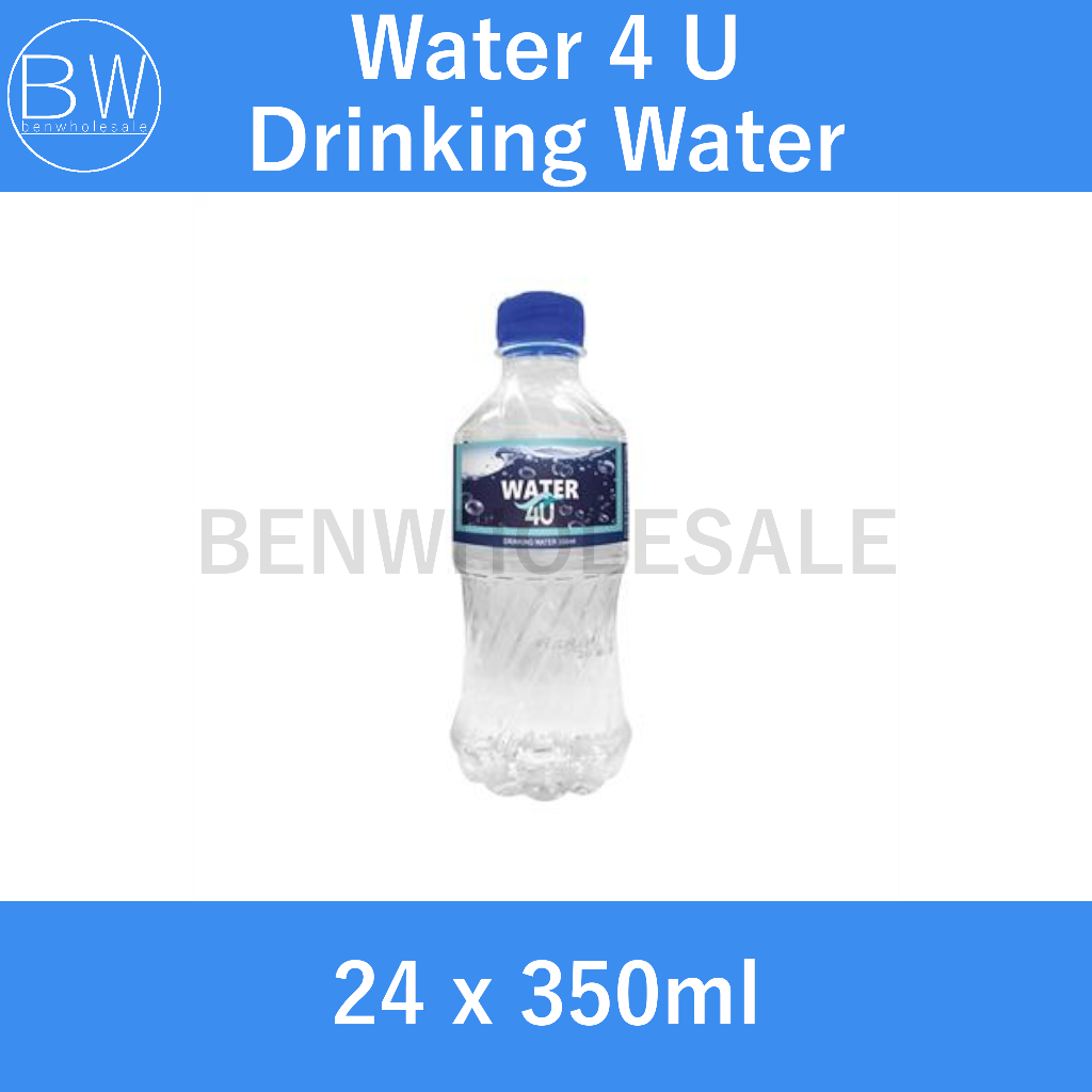 Water 4U Drinking Water (24 x 350ml / 24 x 500ml / 12 x 1.5L) | Shopee ...