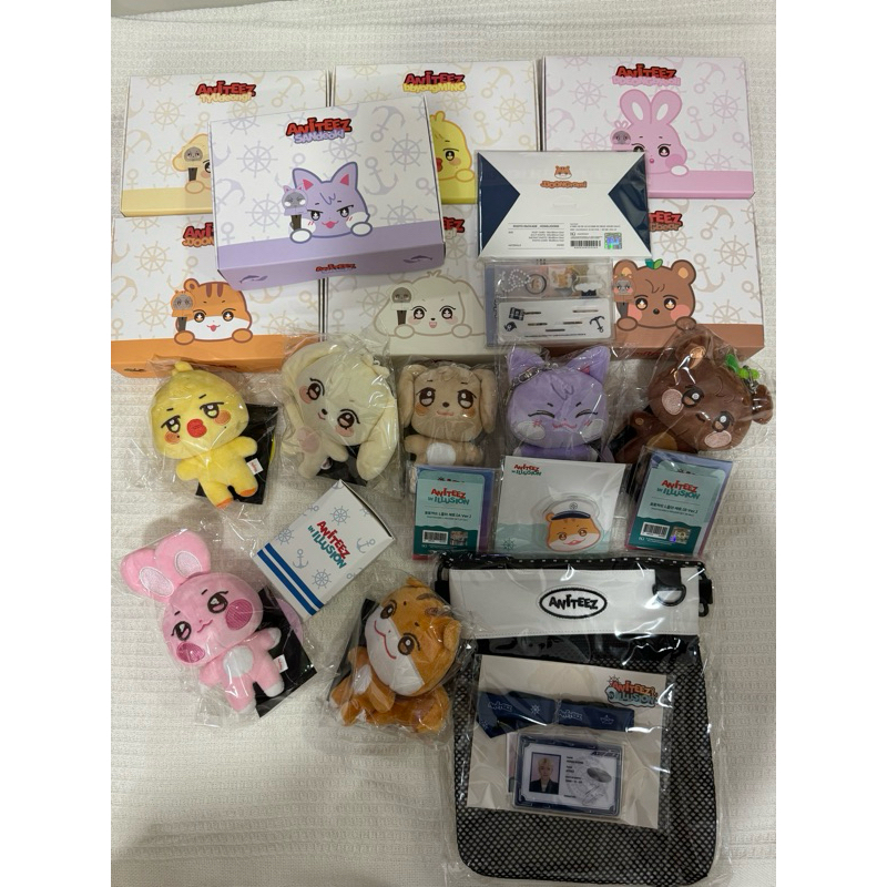 [RESTOCK] ATEEZ X ANITEEZ Adventure Pop Up Store [ANITEEZ In Illusion ...