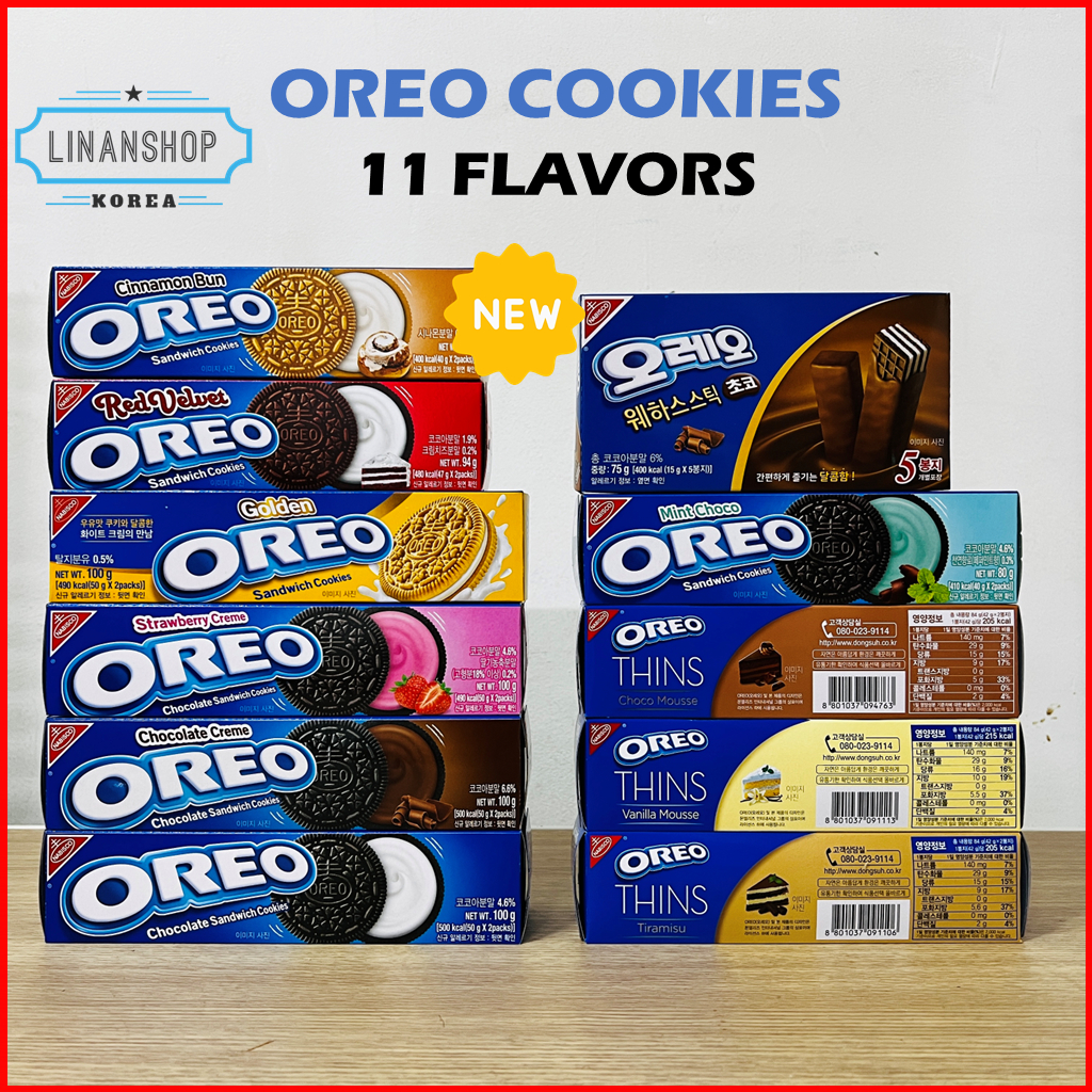 Oreo Cookie Snacks from Korea | Shopee Singapore