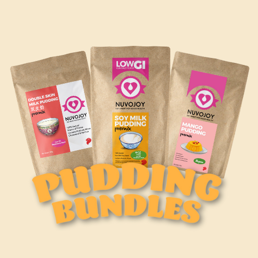 Pudding Set Bundle (Mango Pudding, Soy Pudding & Double Skin Milk ...