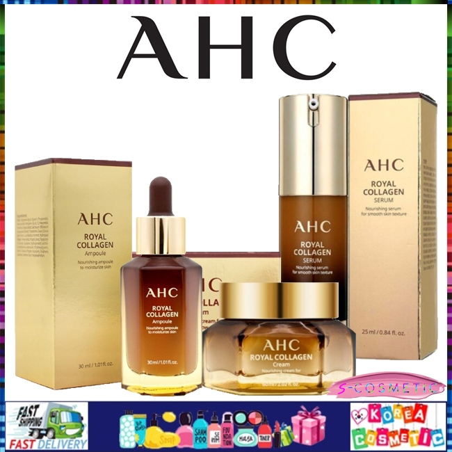 [AHC]NEW Whitening wrinkle improvement Royal collagen serum Cream ...