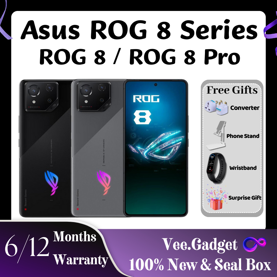[Global Rom] Asus ROG 8 / Asus ROG 8 Pro Snapdragon 8 Gen 3 5500mAh ...