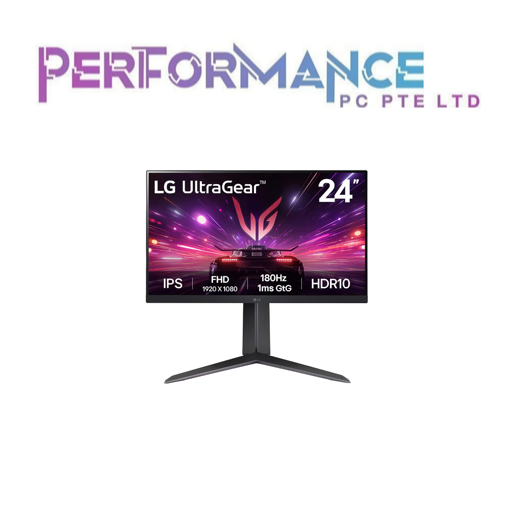 24” UltraGear™ Full HD IPS gaming monitor 24GS65F-B | 180Hz, IPS 1ms ...