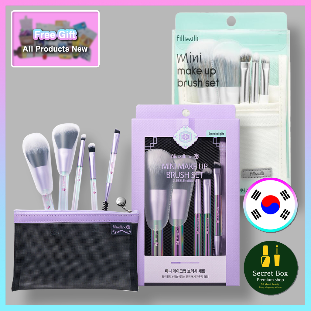 fillimilli Mini Make Up Brush Set | Shopee Singapore