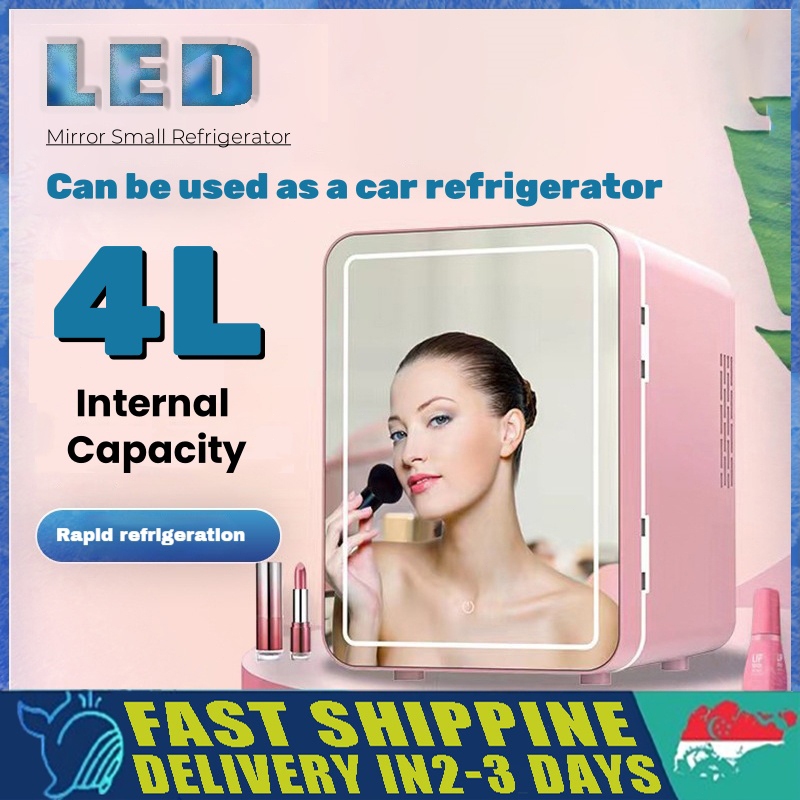 4L Mini Refrigerator Fast cooling Kitchen fridge / small refrigerator ...