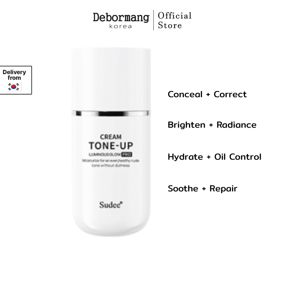 Sudee Luminous Glow Pro Tone-Up Cream 50ml | Shopee Singapore