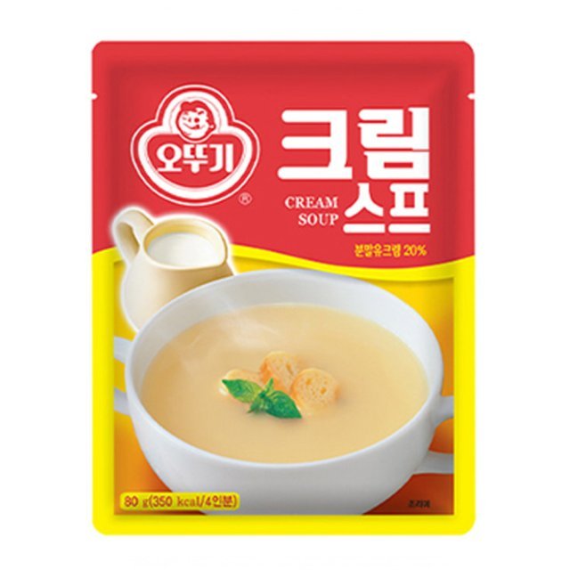 [OTG] Cream Soup Powder 1kg 오뚜기 크림 스프가루 1kg | Shopee Singapore